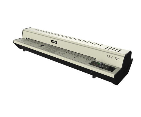 China 4 Roller Pouch Laminating Machine System, Fast Warm-up, Quick Laminating Thermal Laminator supplier