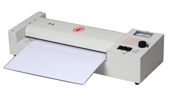 China Hot Cold ID Card Lamination Machine Laminating Pouch Film 0.8mm - 1.2mm supplier